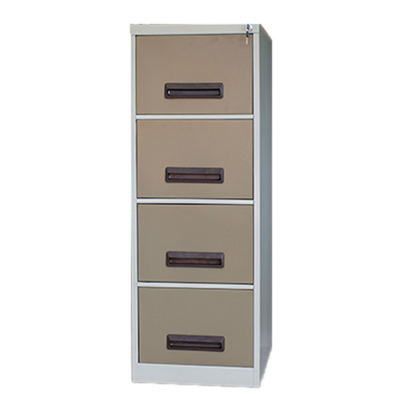 4 Drawer Steel Filing Cabinet – 4FC02 - Steel Lockers